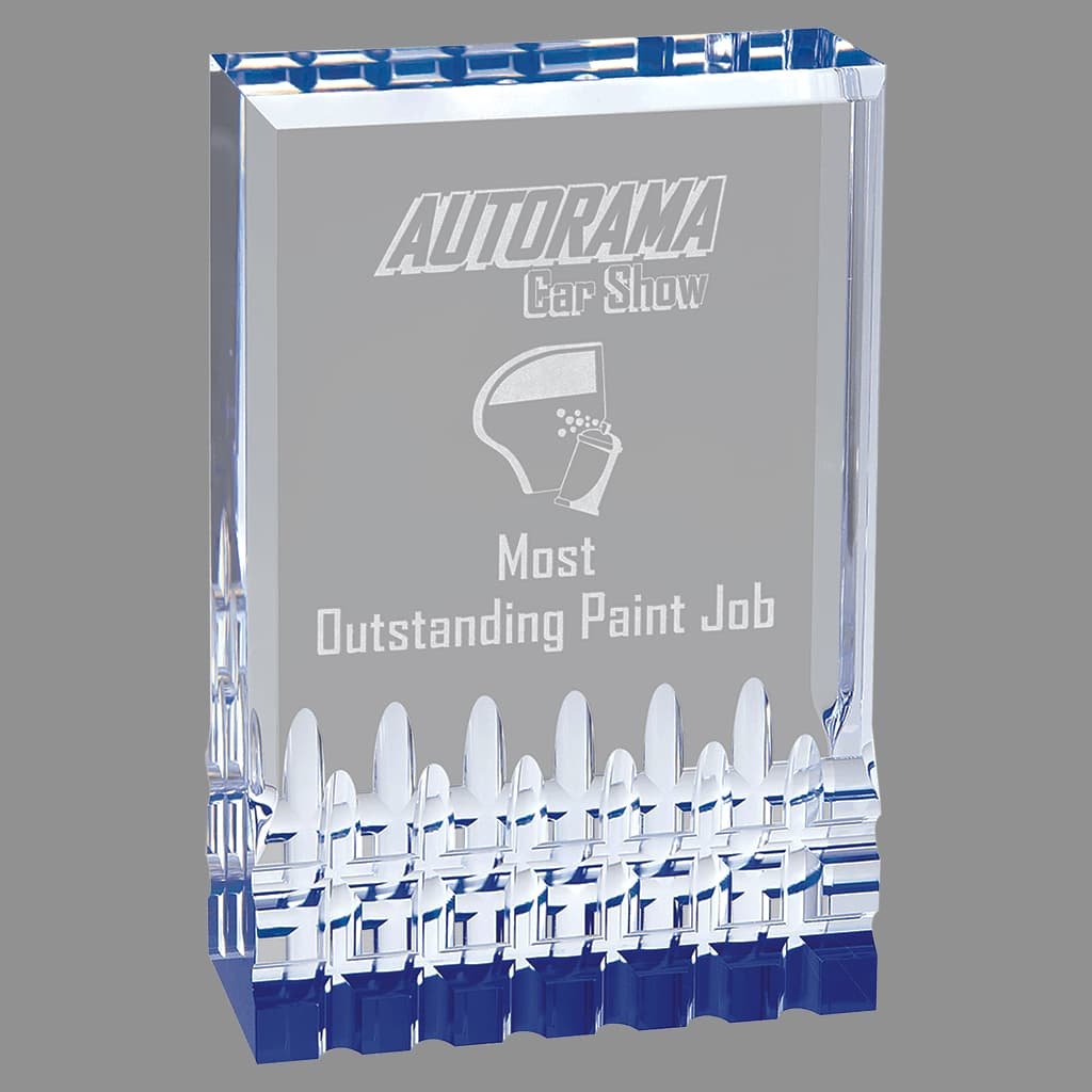 Custom Mirage Acrylic Plaque – Bradley's Custom